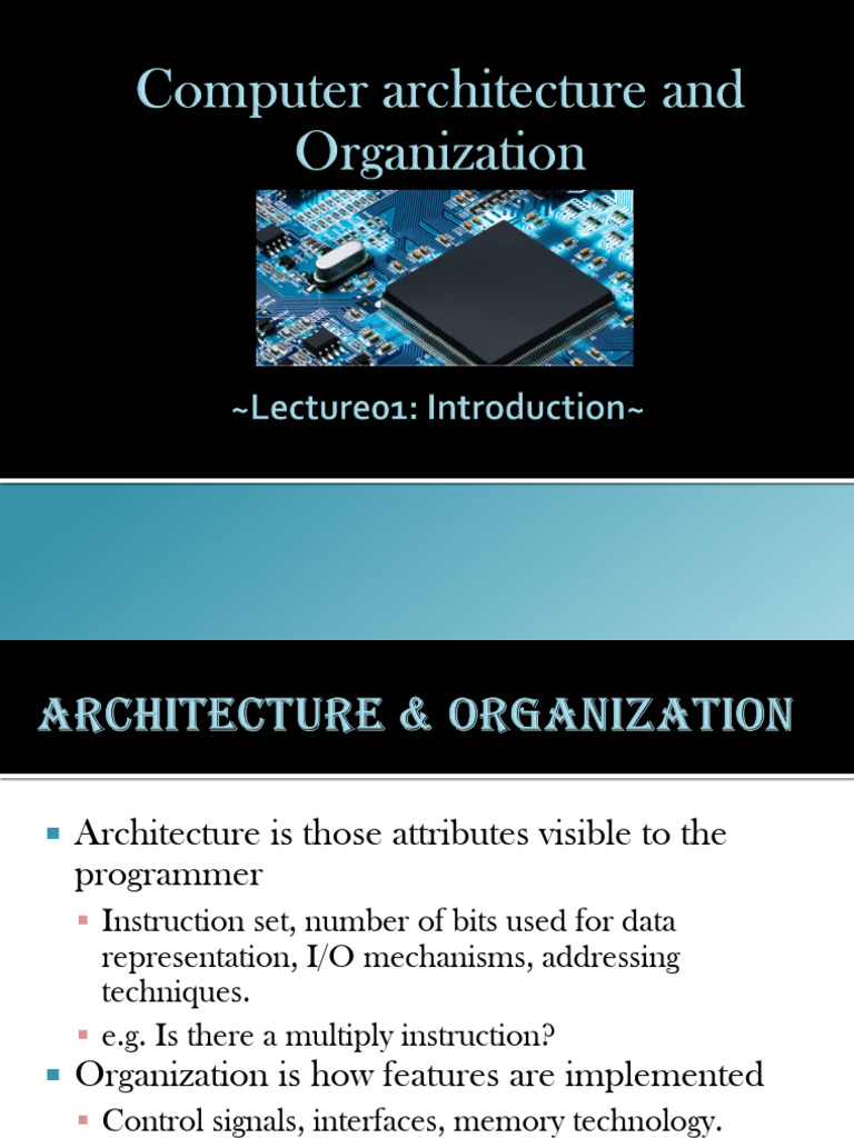 01 Chapter 1 | PDF | Byte | Random Access Memory