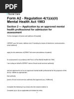 Mcha 05 PDF | PDF | Mental Health Professional | Health Care