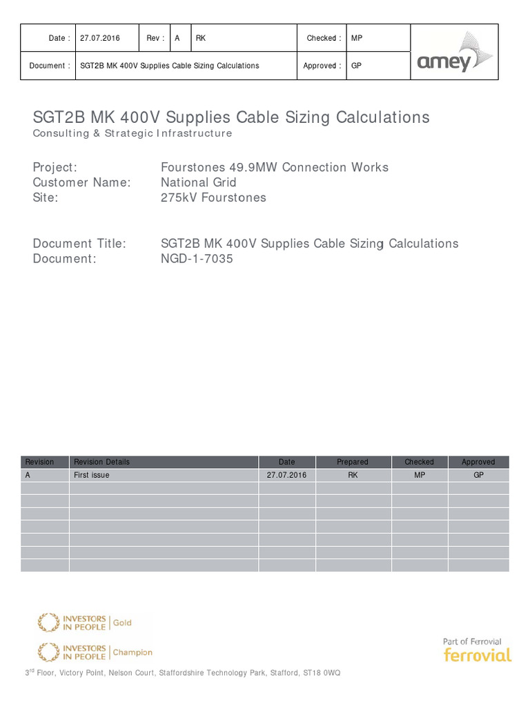 Ngd-1-7035 Sgt2b MK 400v Supplies | PDF | Electrical Engineering ...
