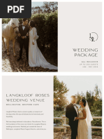 2026 Bell and Blossom Wedding Packages | PDF | Bride | Bathroom