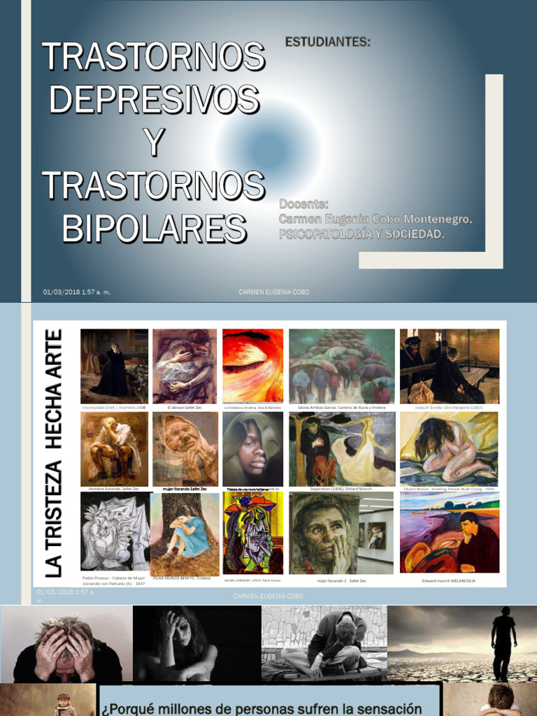 TTNO DEPRESIVOS Y TTNOS BIPOLARES - Compressed | PDF | Desorden bipolar | Trastorno depresivo mayor