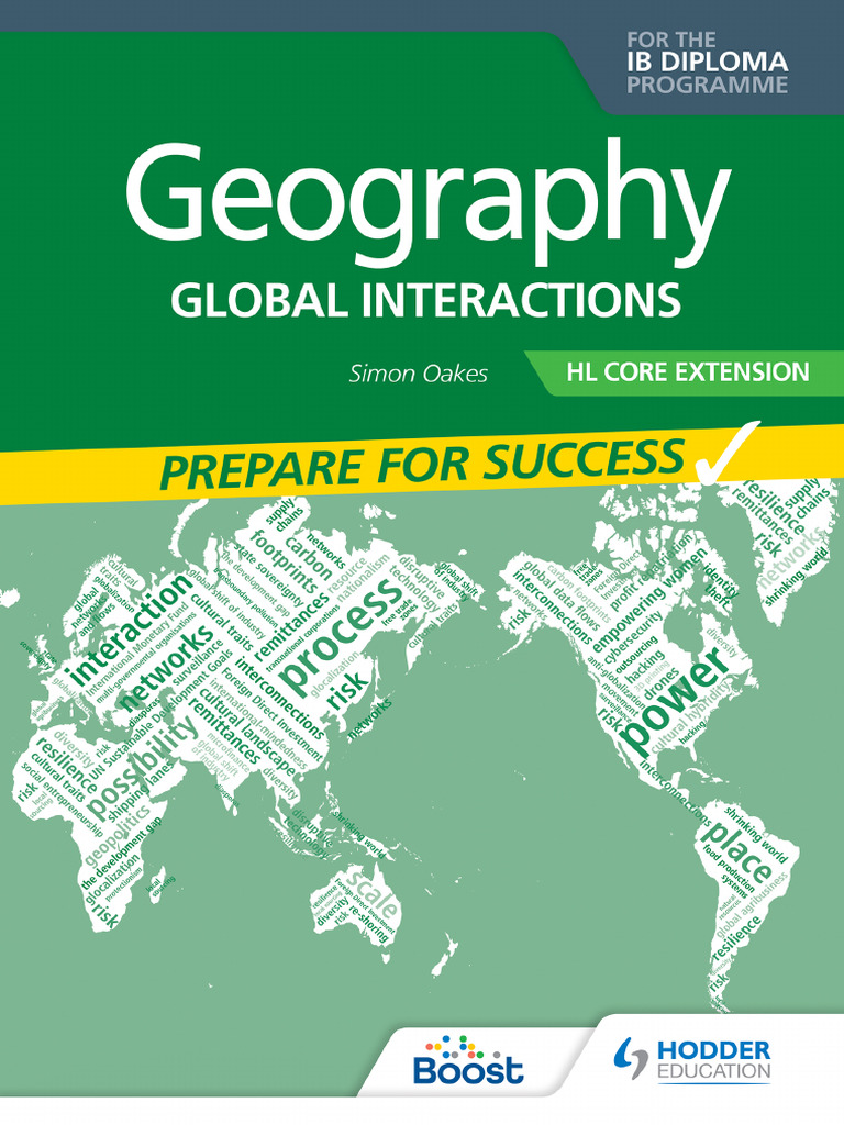 IB Geography HL Extension | PDF | Globalization | Economies