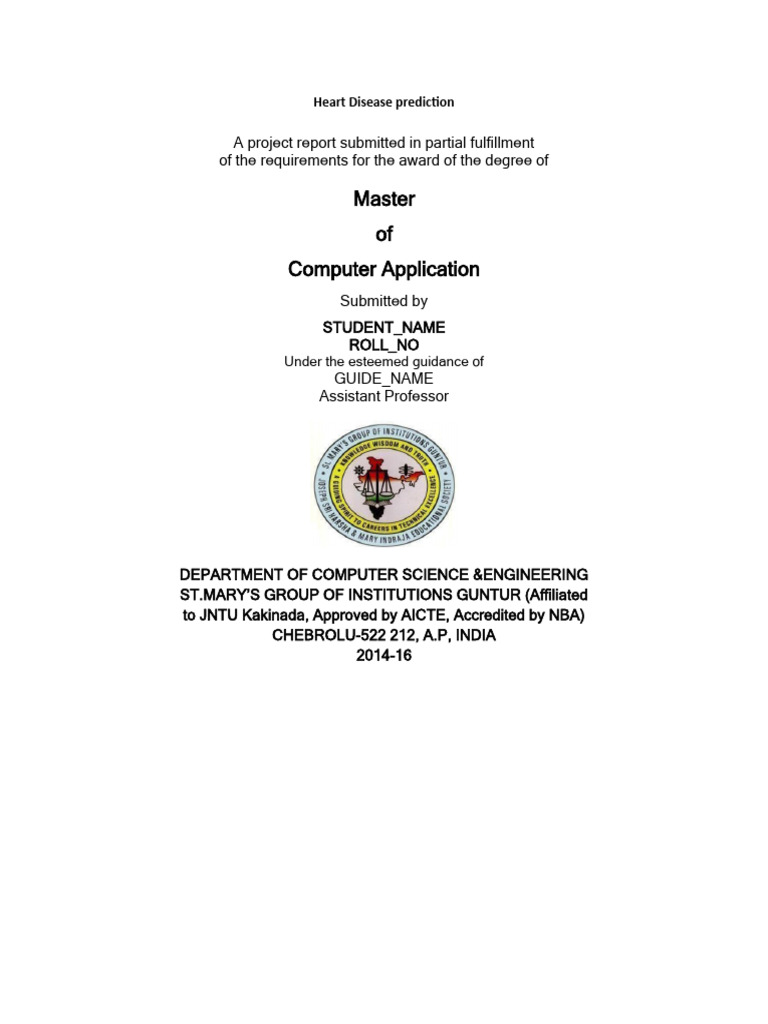 30 - Heart Disease Prediction | PDF | Logistic Regression | Statistical ...