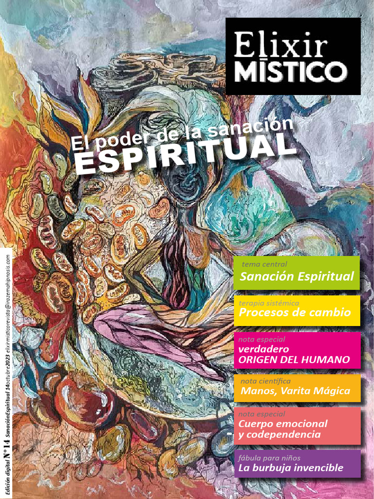 ELIXIR MÍSTICO N°14 Sanación Espiritual | PDF | Meditación | Experiencia