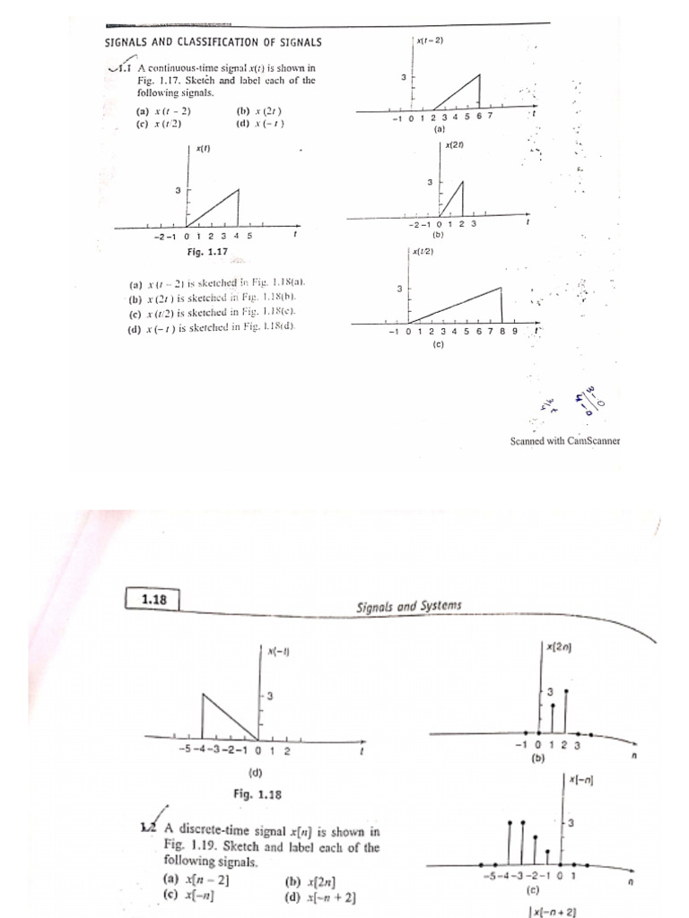 Signals and Systems | PDF
