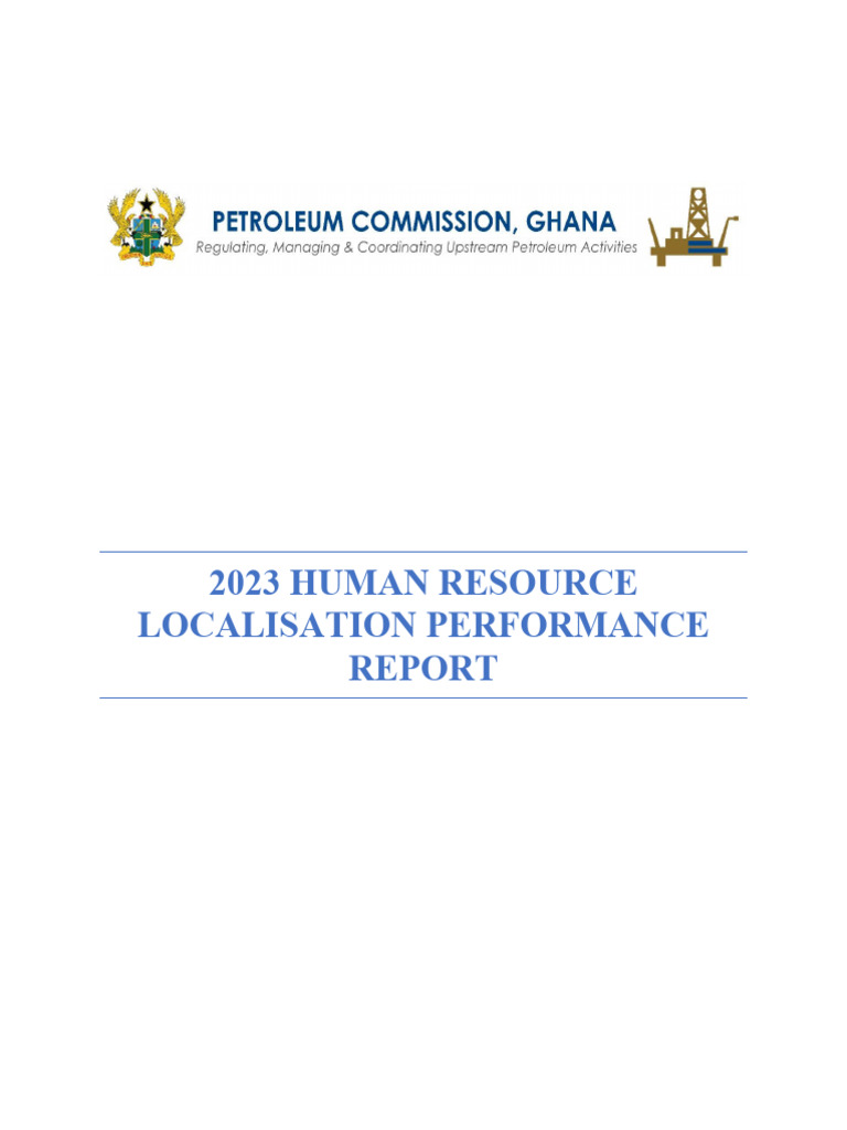 2024 Annual Localisation Performance Reporting Template | PDF ...
