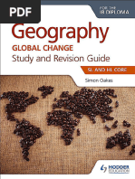 Geography 0460 Syllabus Changes 2027-2029 | PDF | Geography | Natural ...