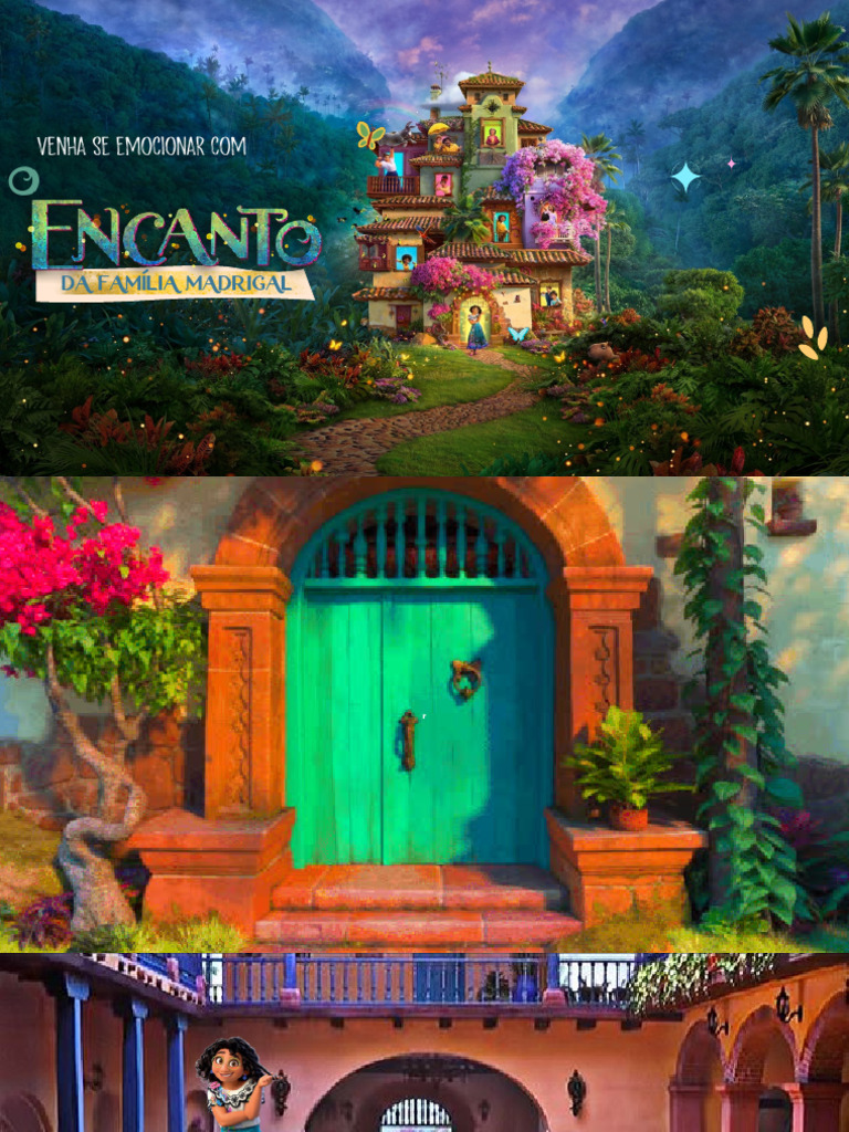 O Encanto Da Família Madrigal | PDF