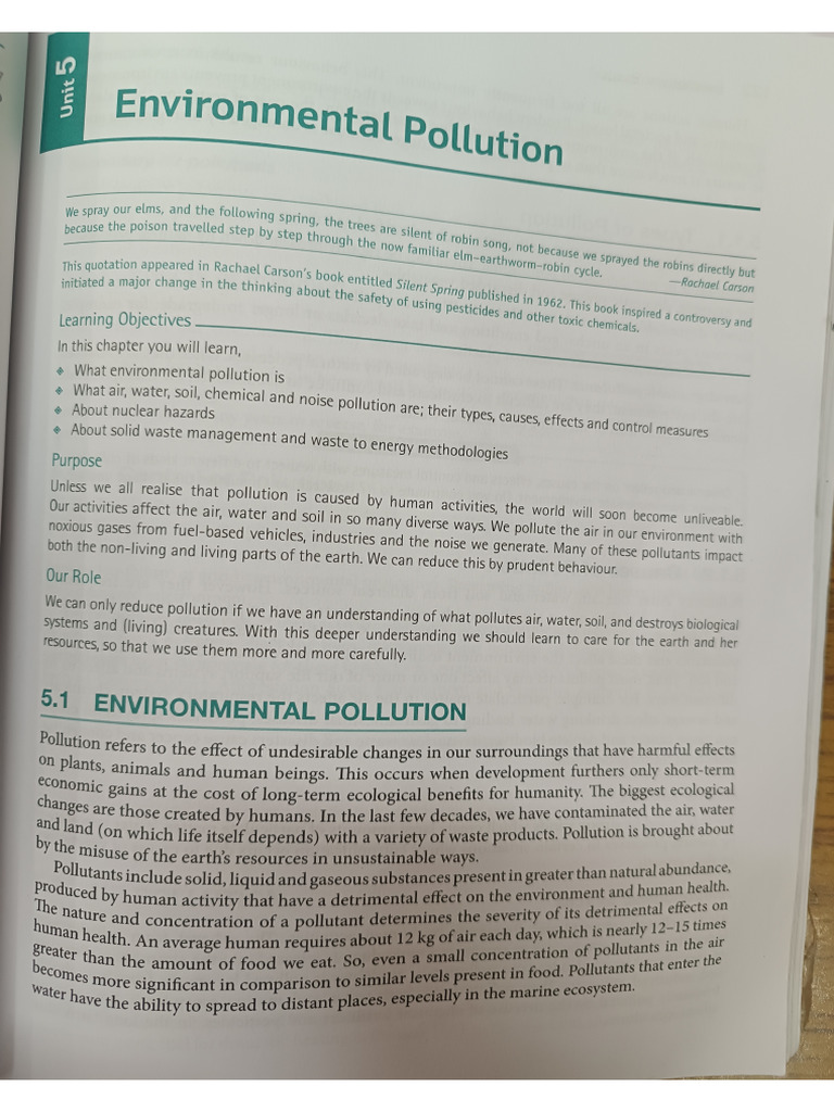 Evs Unit 5 PDF | PDF