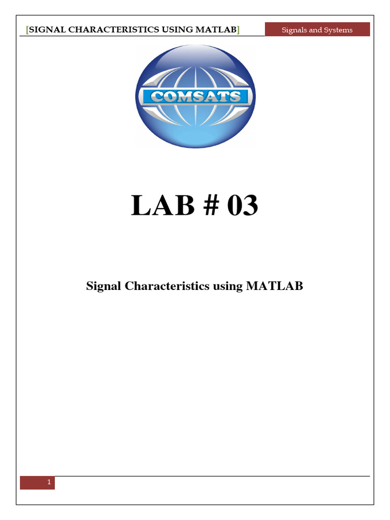Lab 3 Sp18 Pdf Parameter Computer Programming Discrete Time And Continuous Time 5008