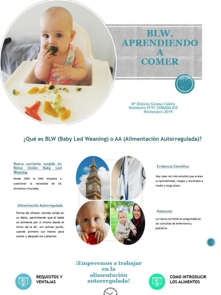 BLW - Aprendiendo Método BLW | PDF | Alimentos | Fruta