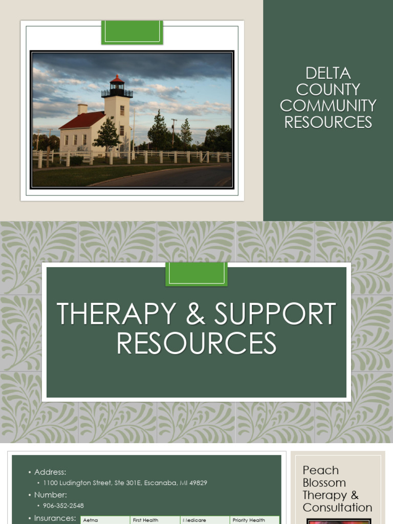 delta county community resources | PDF | Health Care