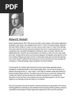 Wyckoff Method Overview and Cheat Sheet | PDF | Technical Analysis ...