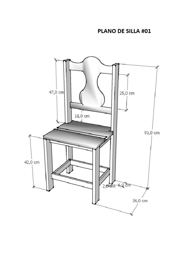 Planos sillas | PDF