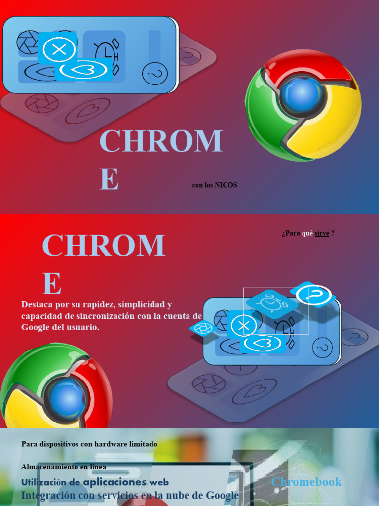 Chrome | Descargar gratis PDF | Software de la aplicacion | Chromebook
