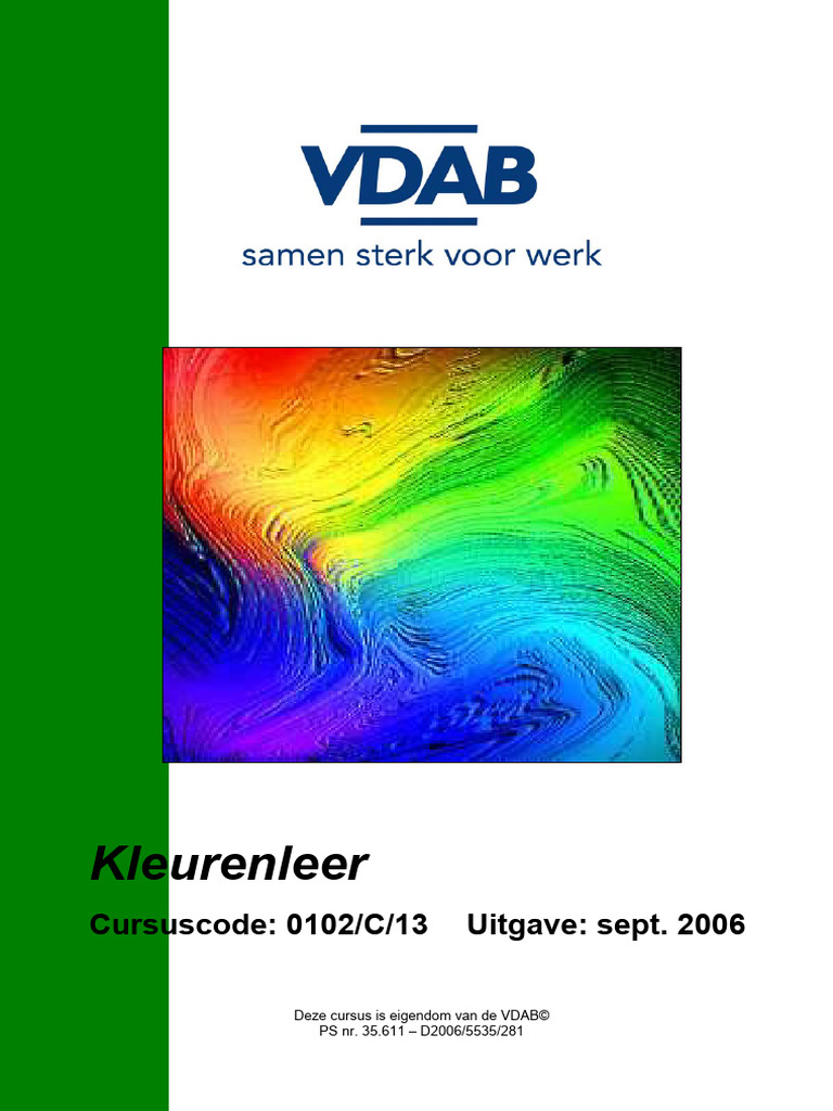 Kleurenleer | PDF