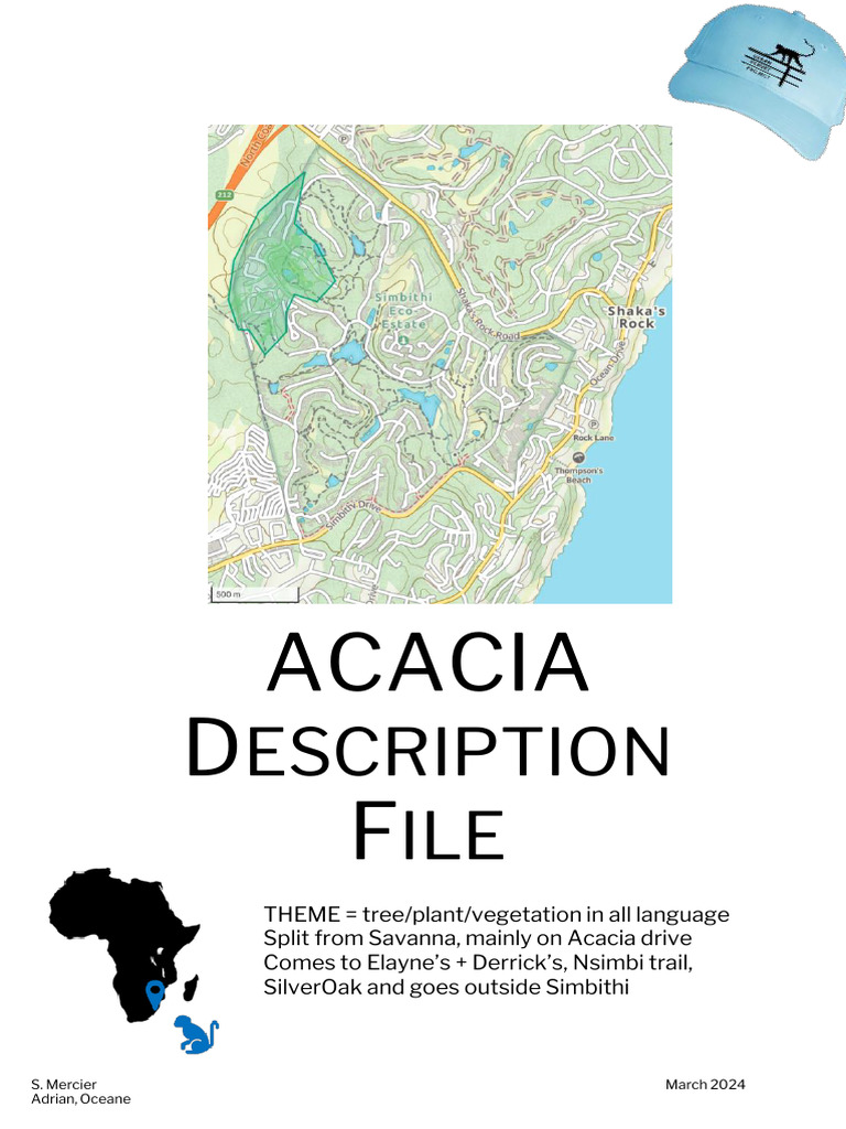 Acacia Tree Species and Group Composition | PDF | Facial Features ...