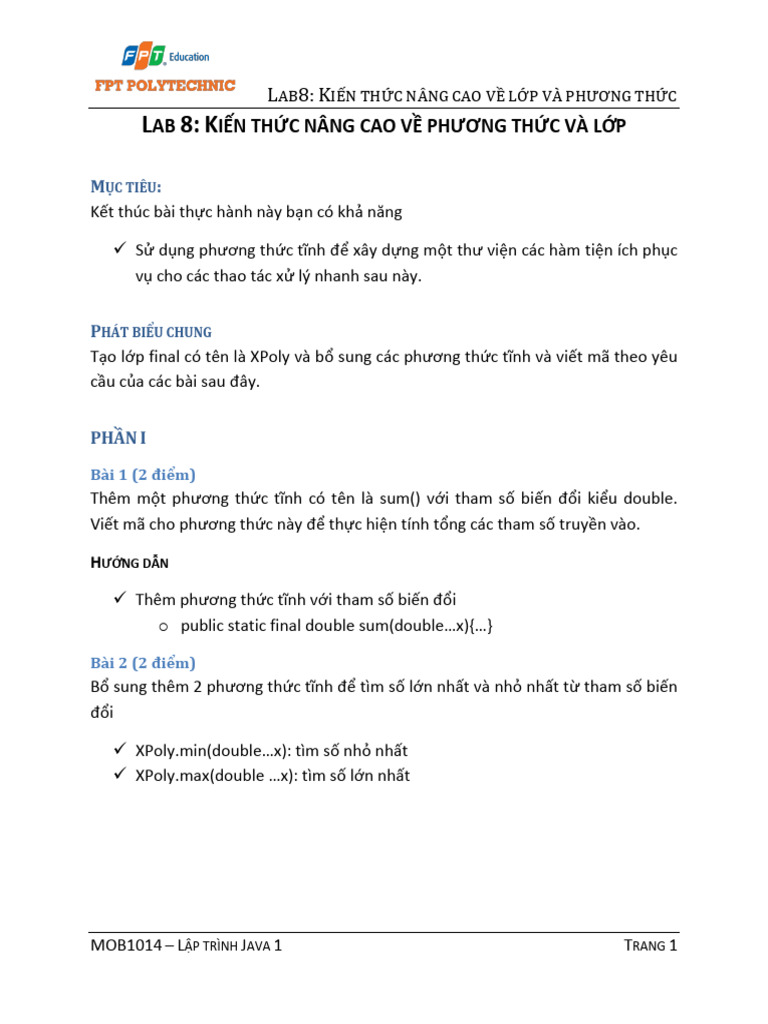 MOB1014 - Lab8 | PDF