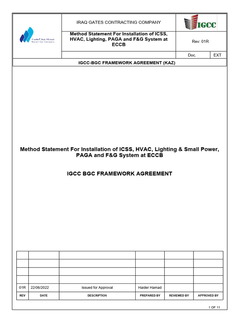 MOS For ICSS at ECCB - HH Edit | PDF | First Aid | Personal Protective ...
