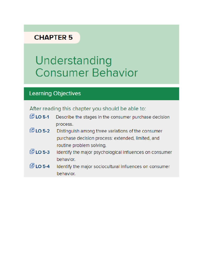 Consumer Behavior | PDF