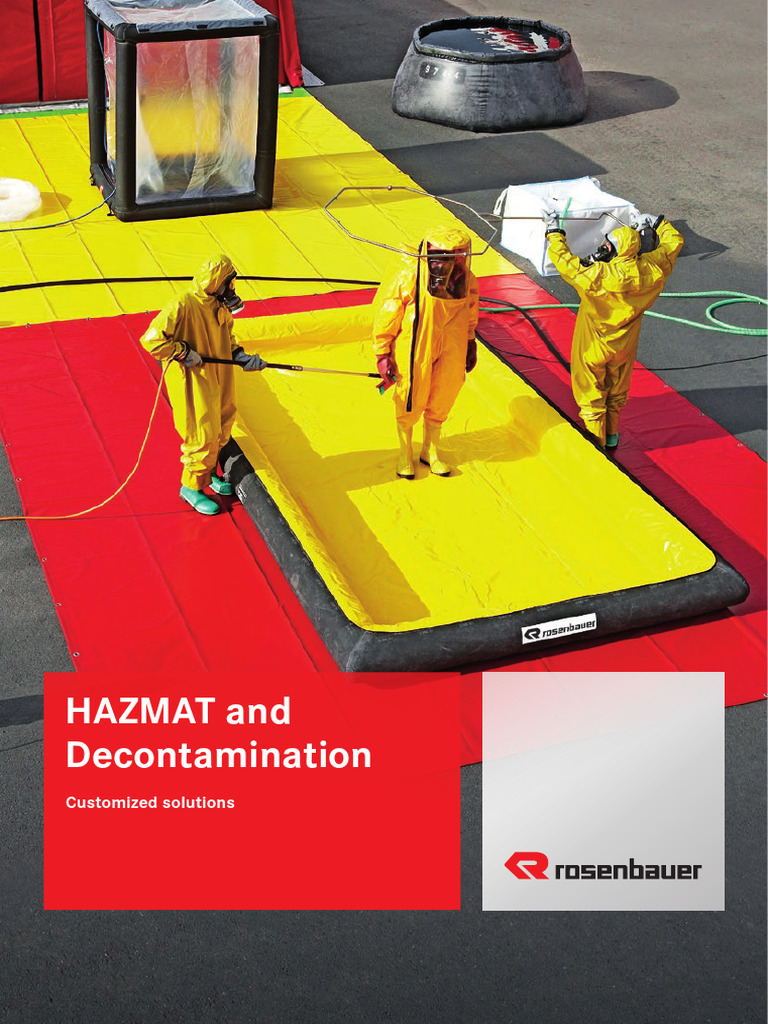 HAZMAT Brochure EN | PDF | Dangerous Goods | Safety