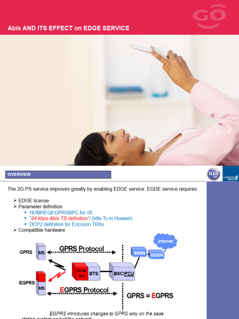 Abis Effect On EDGE Service Rev1 0 | PDF | General Packet Radio Service ...