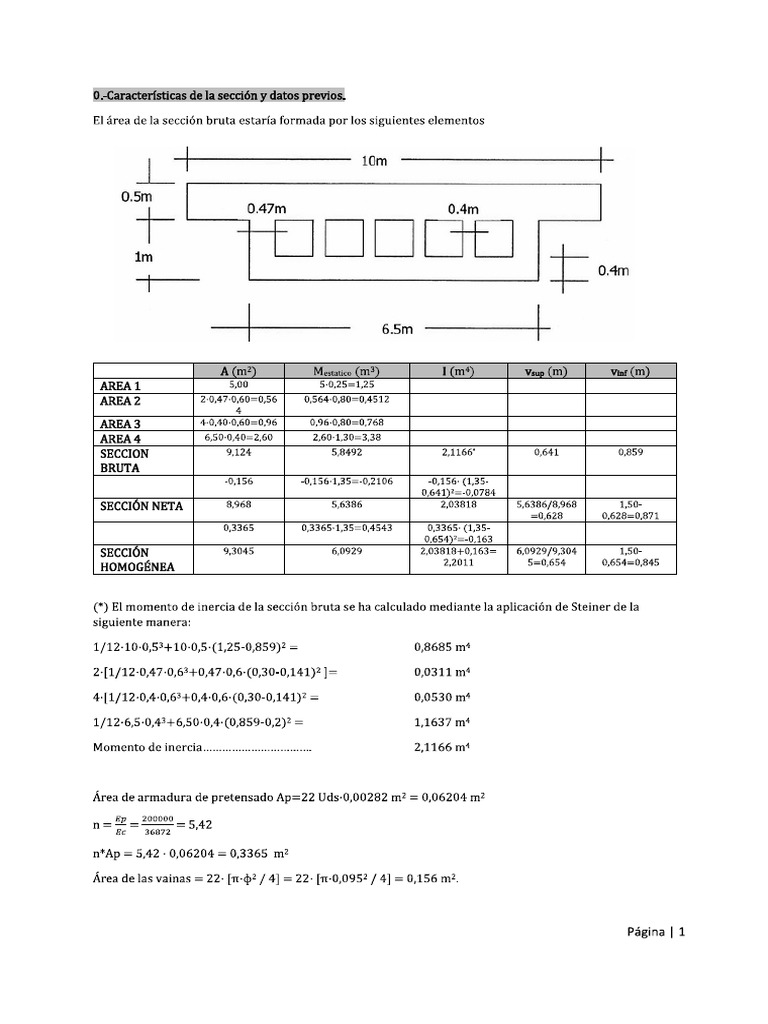1 Losa Hormigón Pretensado | PDF