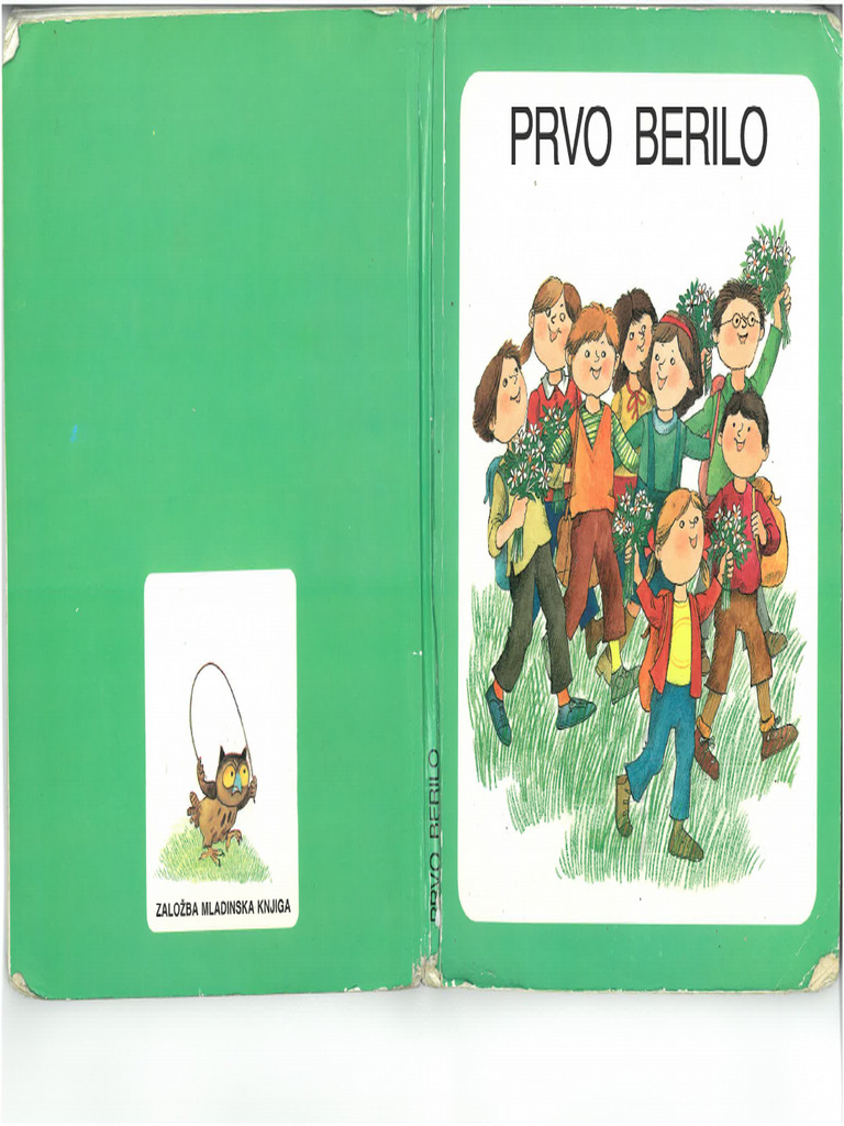 Prvo Berilo 1990 MK | PDF