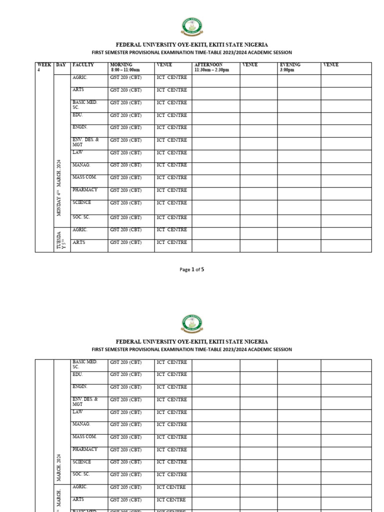Week 4 - 2023 - 2024 - 2023 - 2024 - First - Sem - Exam-1 | PDF