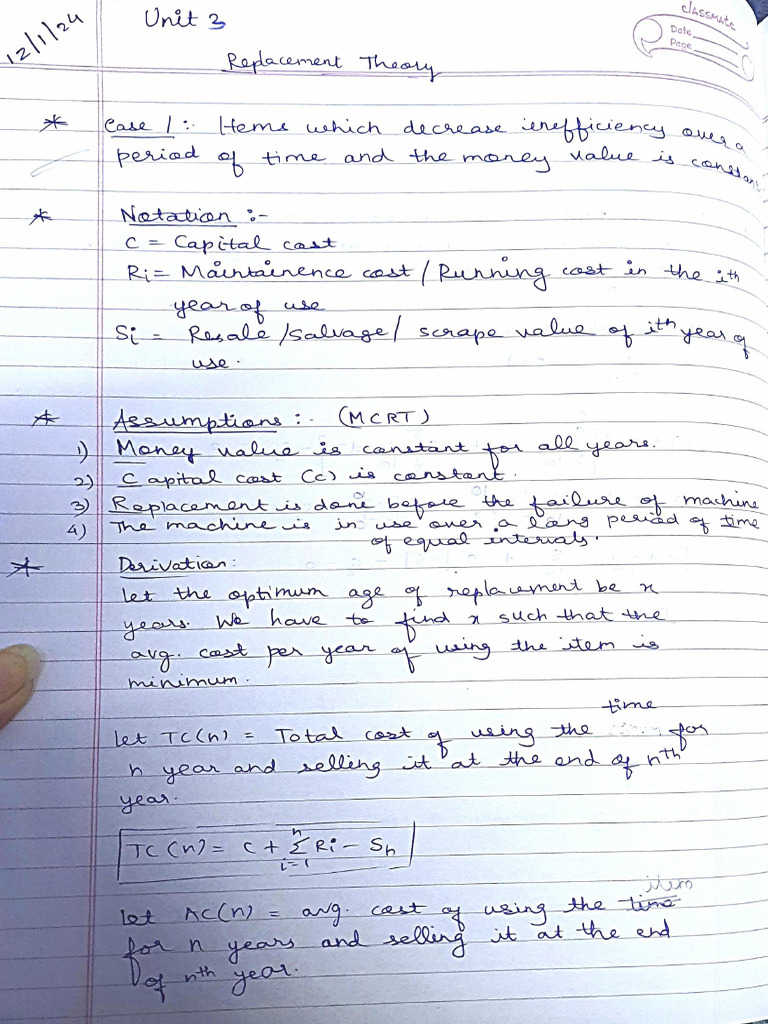 Replacement Theory | PDF