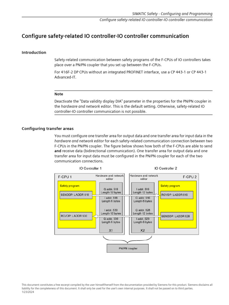 SIMATIC Safety - Configuring and Programming - Configure Safety-Related ... SIMATIC Safety - Configuring and Programming - Configure Safety-Related ...