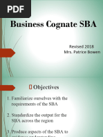 School Based Assessment (SBA) Guidelines 2 | PDF | Data | Analysis
