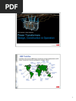 Training - OLTC MR Ecotap | PDF | Transformer | Electronic Engineering
