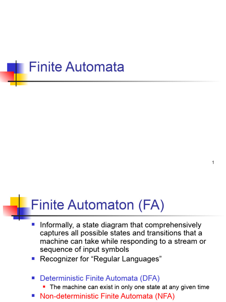 ATCD-Mod-1 | PDF | Formalism (Deductive) | Models Of Computation