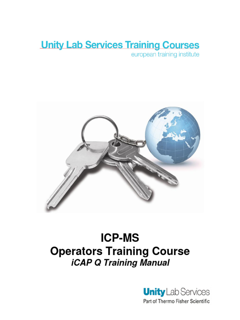 ICAP Q Manual | PDF | Scientific Method | Laboratory Techniques