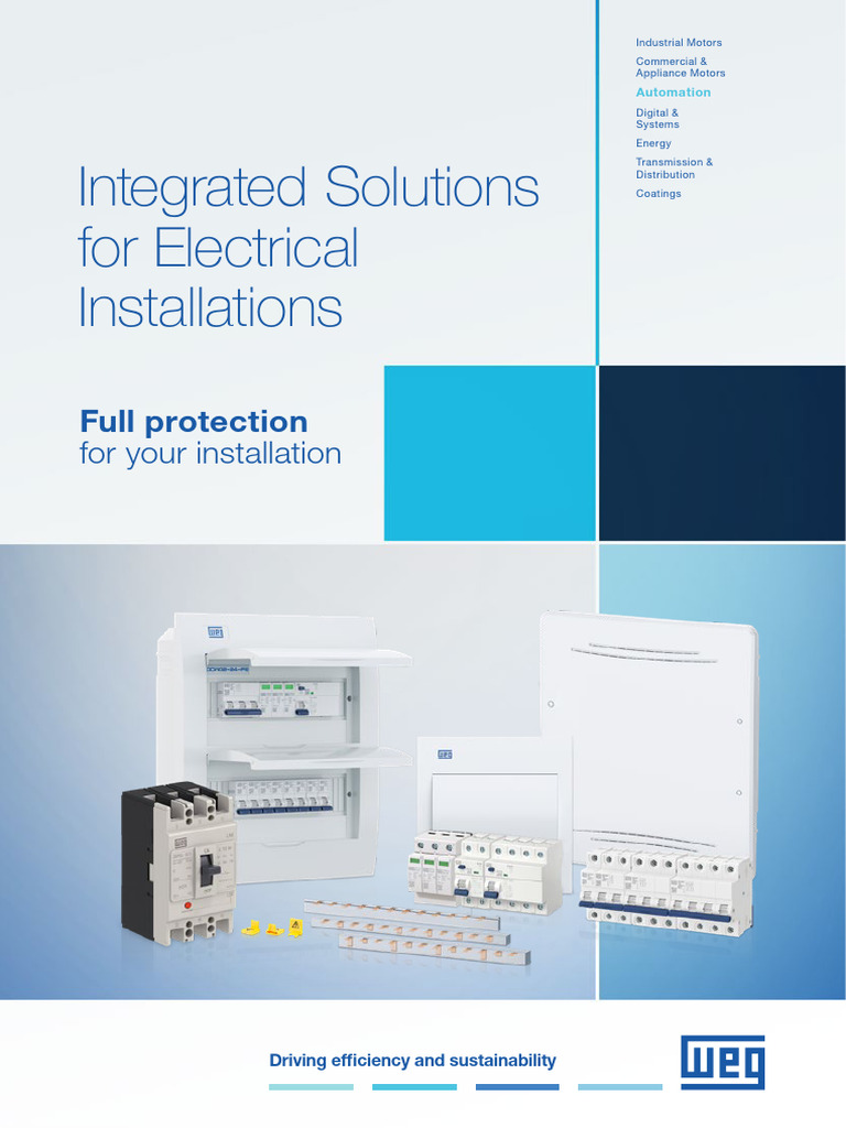 Weg MDW MDWH QDW SPW RDW DWP 50023623 en | PDF | Alternating Current ...