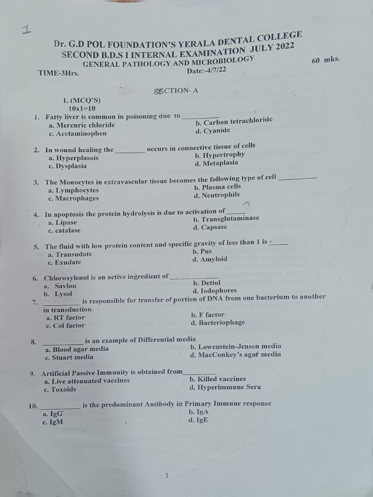 Patho&Micro | PDF | Streptococcus | Necrosis