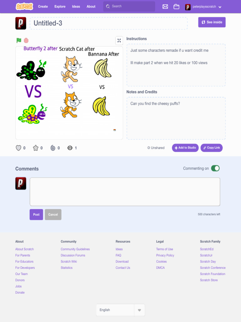 Modal Spritelibrary | Download Free PDF | Scratch (Programming Language ...