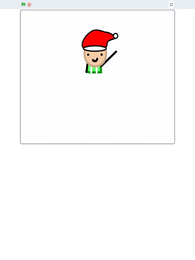 Christmas PFP On Scratch | PDF | Scratch (Programming Language) | Web 2.0
