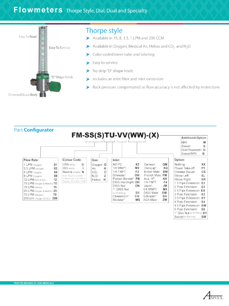 Flowmeter Spec-211 | PDF