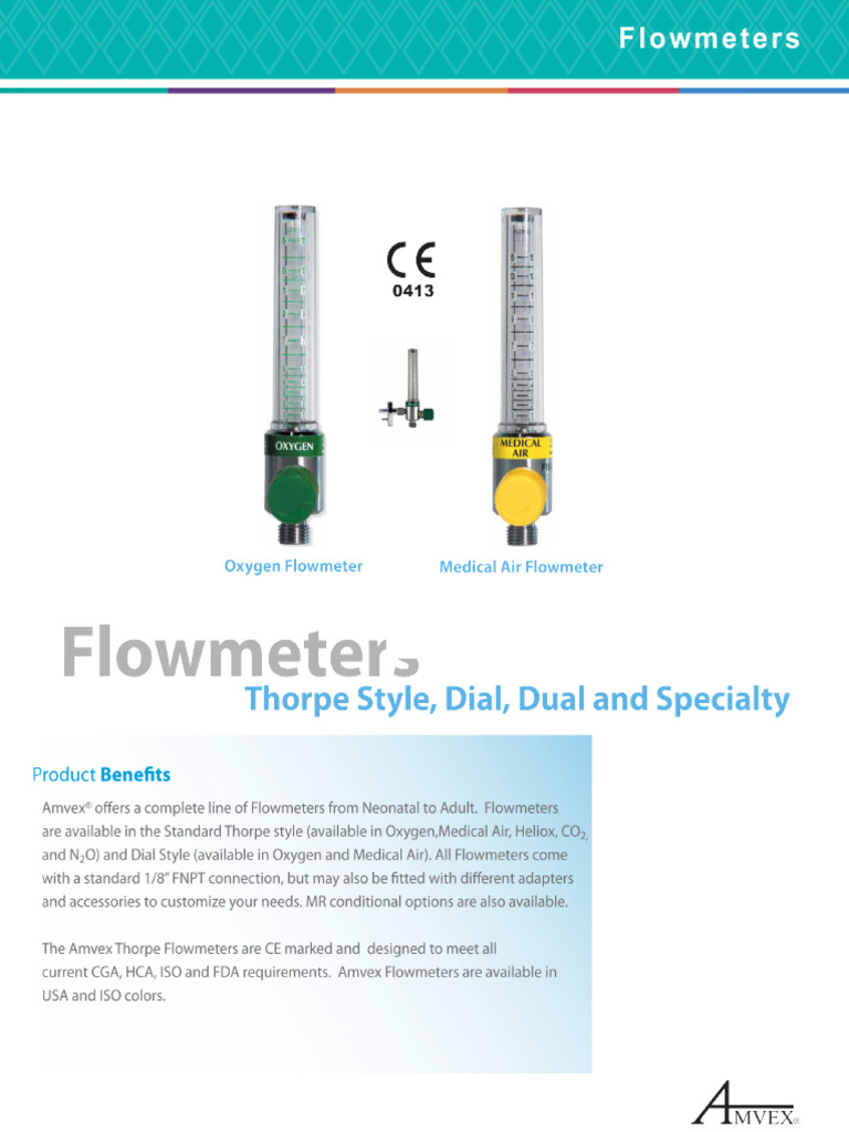 Flowmeter Spec-12 | PDF