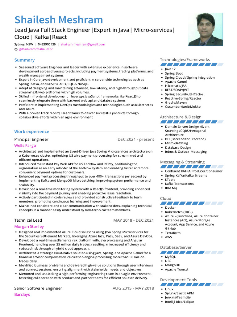 Software Engineer | PDF | Cloud Computing | Microsoft Azure