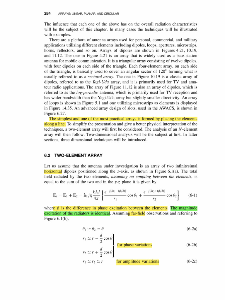 2 Array Antenna | PDF