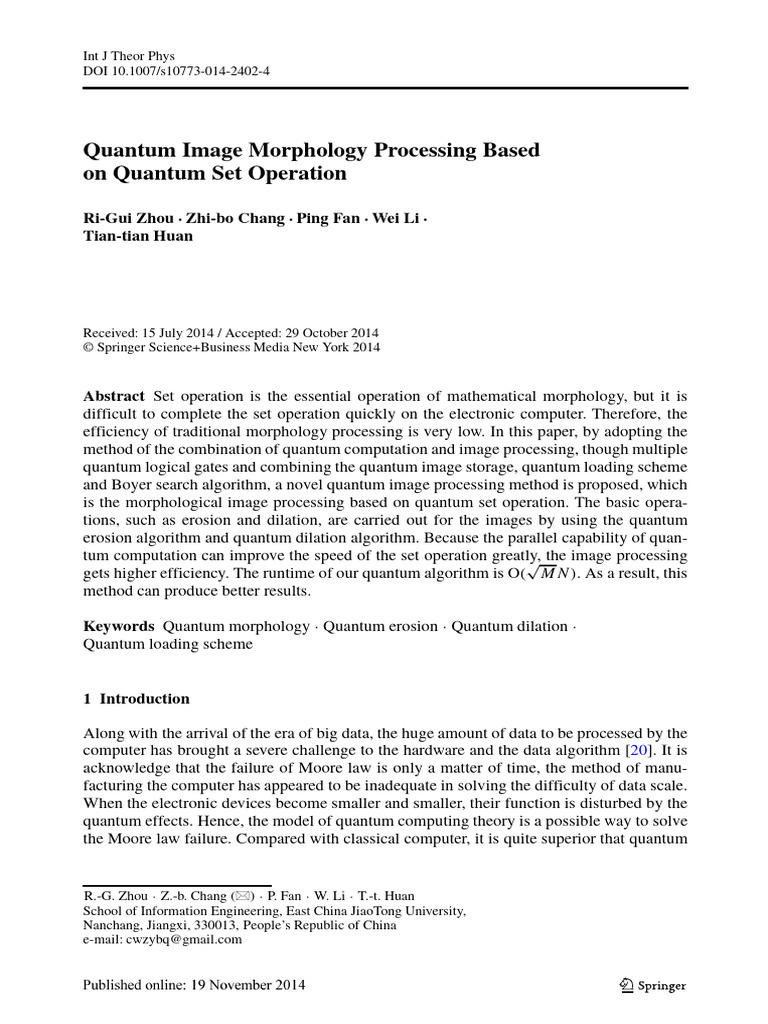 Qim 3 | PDF | Quantum Computing | Theoretical Physics