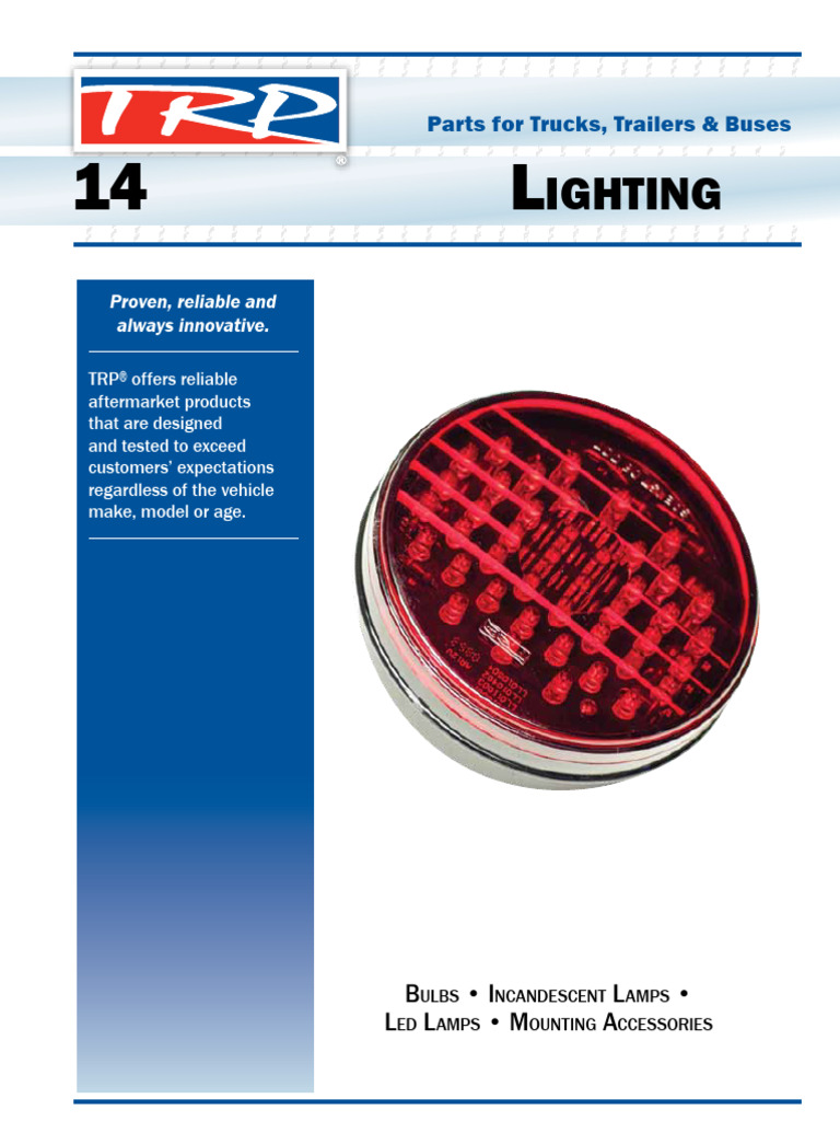 14 Lighting LR | PDF | Incandescent Light Bulb | Light Emitting Diode