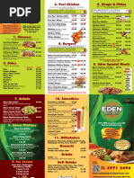 Nando's Malaysia Menu and Prices 2025 | PDF | Hamburgers | Food And Drink