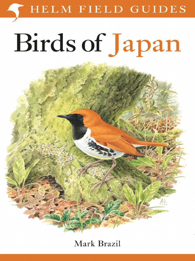 Birds of Japan -- Helm Field Guides -- 2023 | PDF