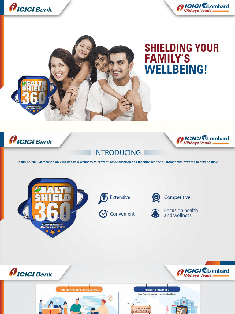 Health Shield 360 | PDF | Insurance | Consumer Price Index