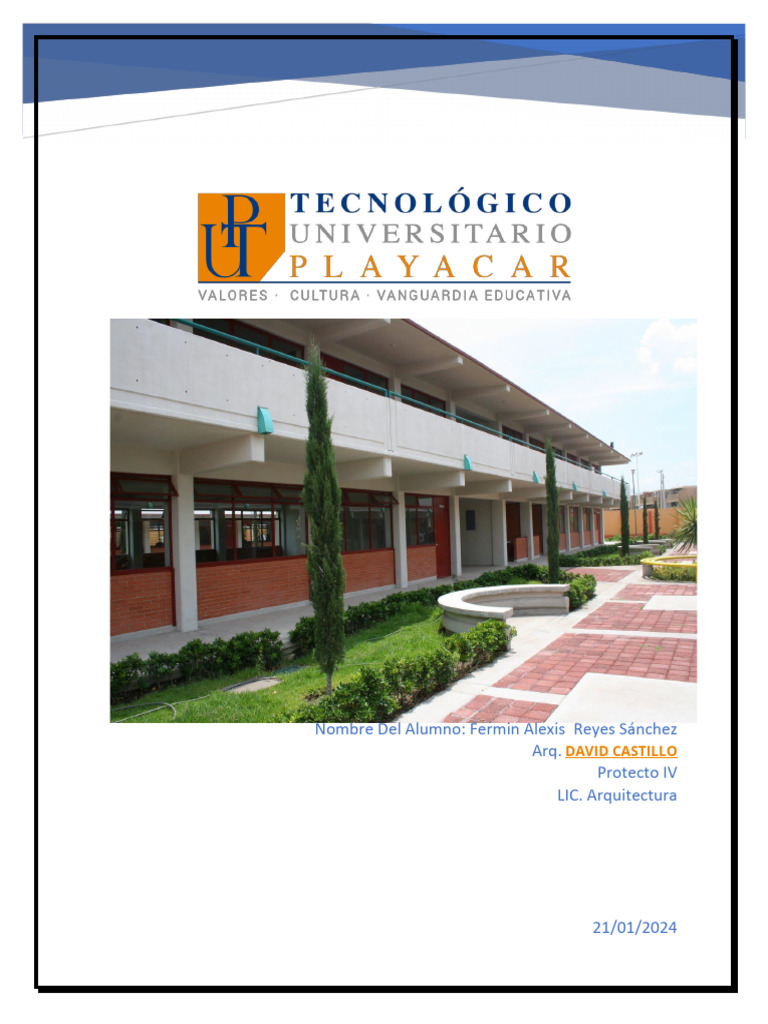 Proyecto IV Bachillerato Tecnologico | PDF | Plan de estudios
