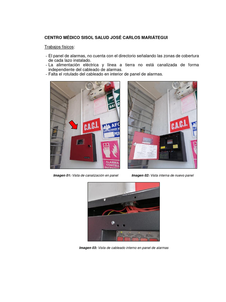 Deficiencias en Sistemas de Alarmas SISOL | PDF | Cambiar